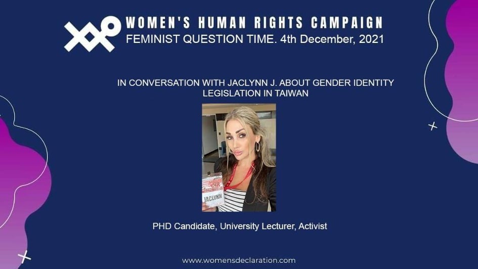 Guest speaker for Women’s Human Rights Campaign – Feminist Question ...